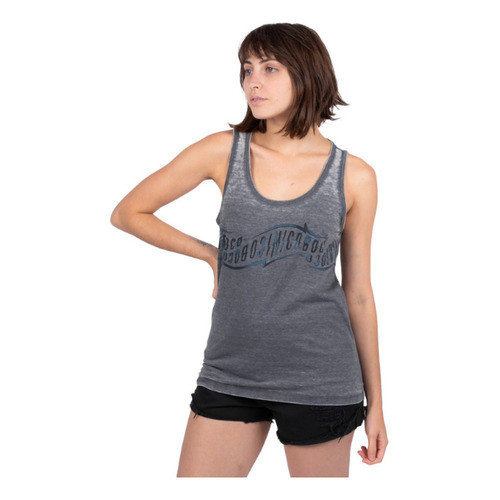 Regata Nadador Devorê Gun Cinza Nicoboco - Conforto e Alta Qualidade ...