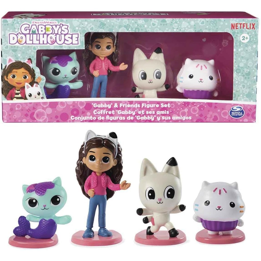 Mini-figuras Gabby Dollhouse Pack Com 4 - Sunny 3969 | Shopee Brasil