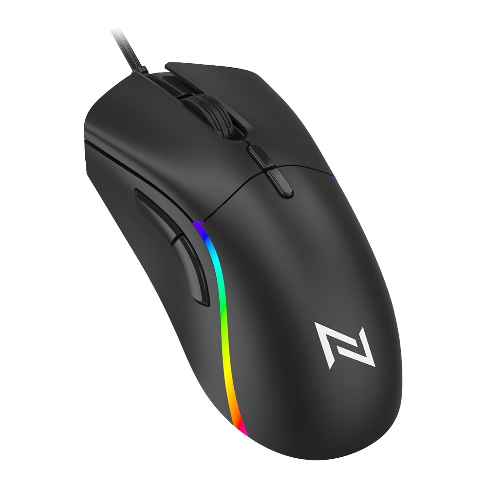 Mouse Gamer Neologic Custom 12.000 RGB DPI USB 1,8m Cabo Ajuste de Peso ...