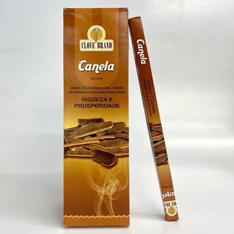 Incenso Clove Brand Canela - Kit com 8 Iguais ou Variados | Shopee Brasil