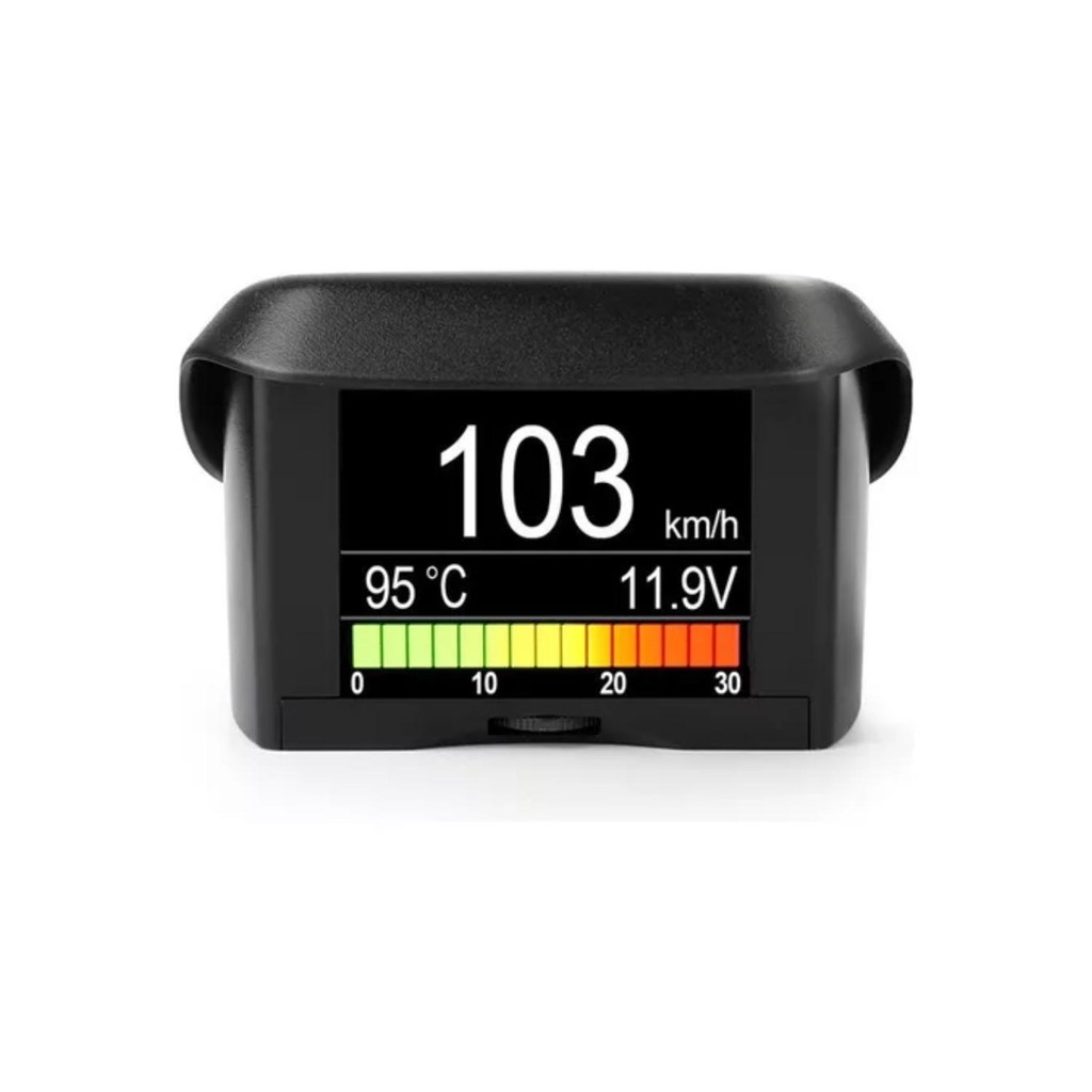 Scanner Automotivo Obd2 Ancel A202 Hud Medidor Digital | Shopee Brasil