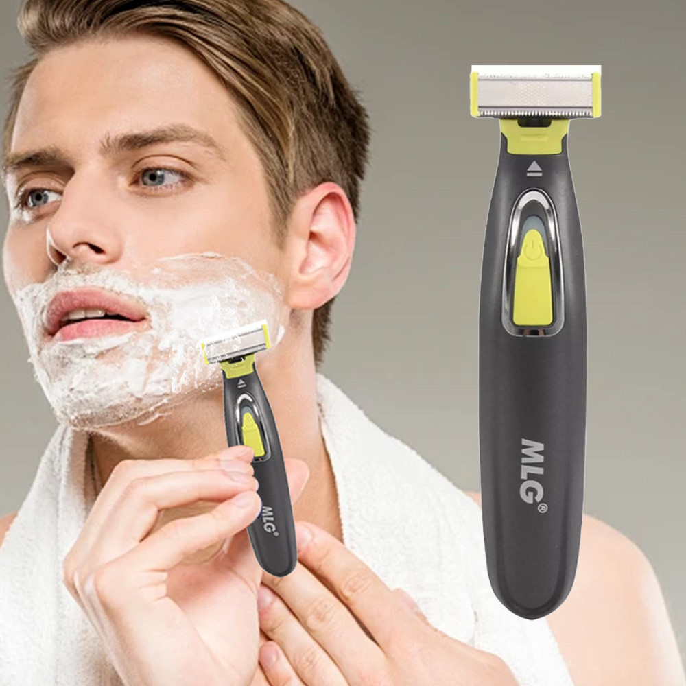 MLG Electric Shaver For Men and Women Portable Full Body Trimmer USB T ...