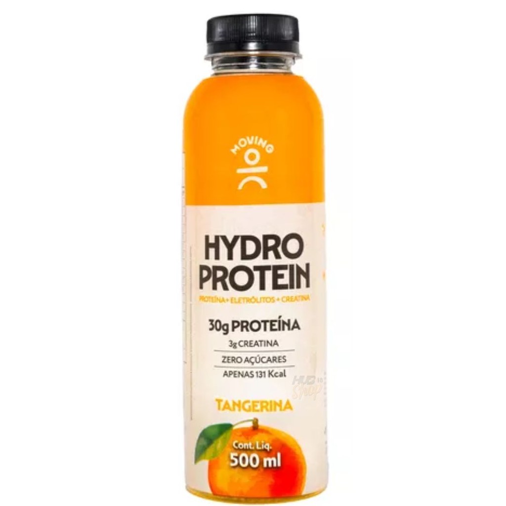 Moving Hydro Protein 30g Isotônico Proteína Suplemento 500ml ...