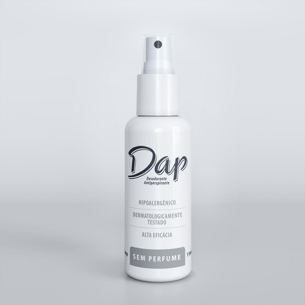 DAP DESODORANTE SPRAY PUMP 118ML | Shopee Brasil