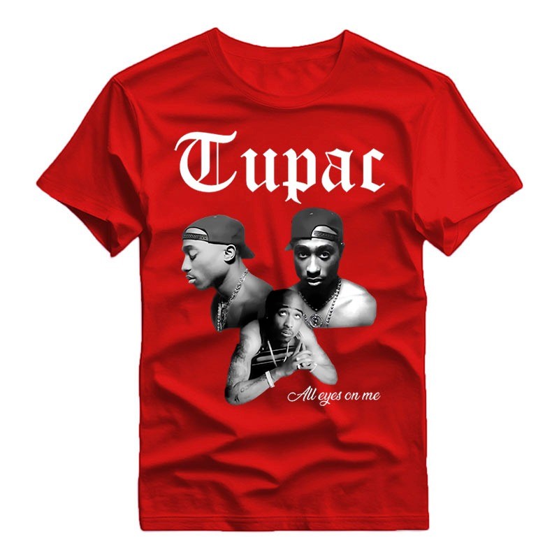 Camisa Camiseta Streetwear Tupac 2pac Hip Hop Premium 100% Algodão ...