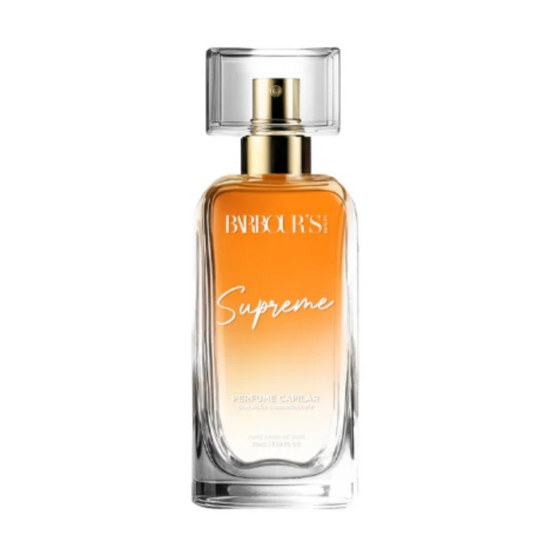 Perfume para cabelo Supreme / finalizador termoativo Barbour's | Shopee ...