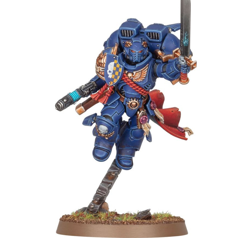 Captain with Jump Pack Warhammer 40k | Shopee Brasil