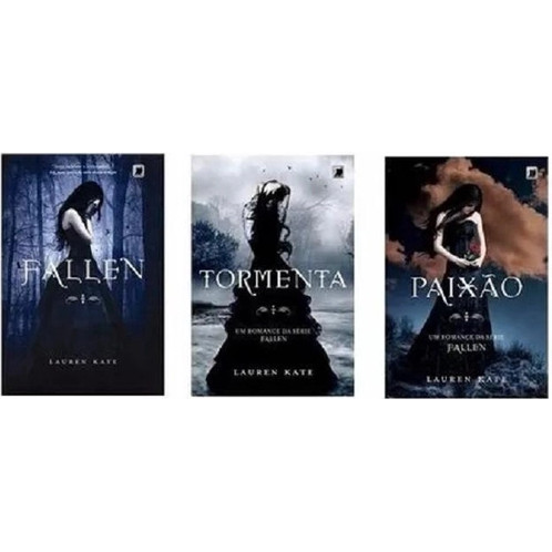 Kit Coleção Fallen - 3 Volumes de Lauren Kate | Shopee Brasil