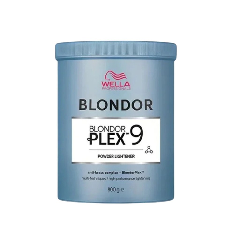 Wella Blondor Plex 9 tons 800g | Shopee Brasil