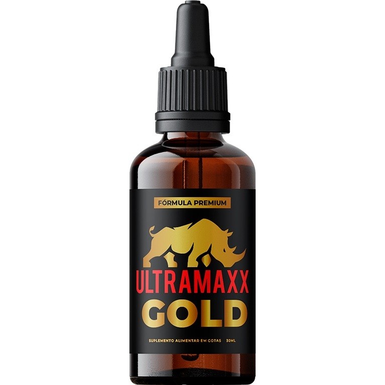 KIT 3 unidade Ultramaxx Gold Original 30 Ml - Formula Ultra Consentrada ...