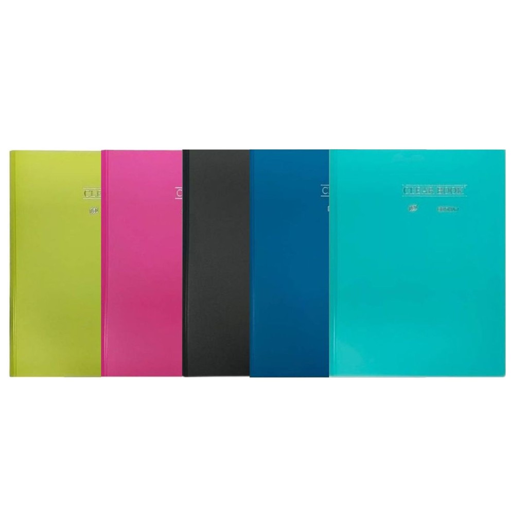 Pasta Catálogo A4 com 50 Folhas Plásticas Transparente Clearbook Yes ...
