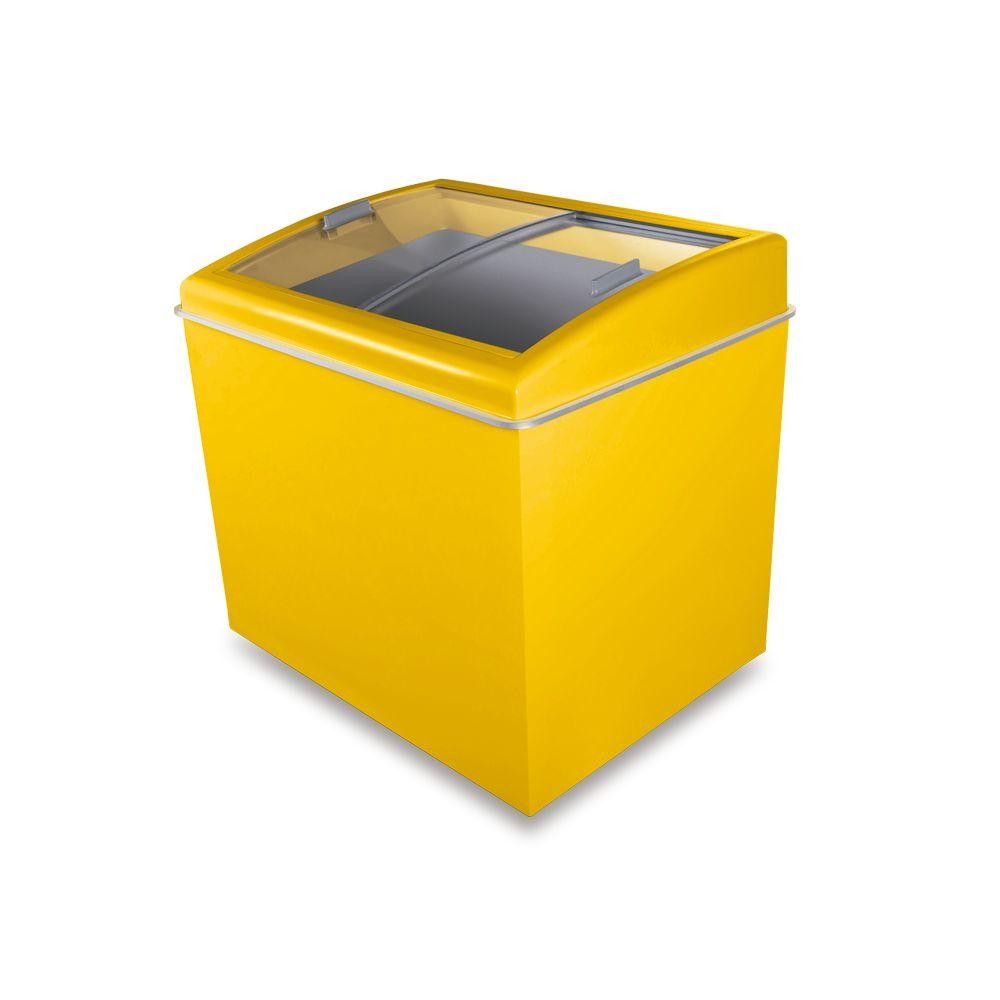 Freezer Horizontal 300L Amarelo Ártico 220V | Shopee Brasil