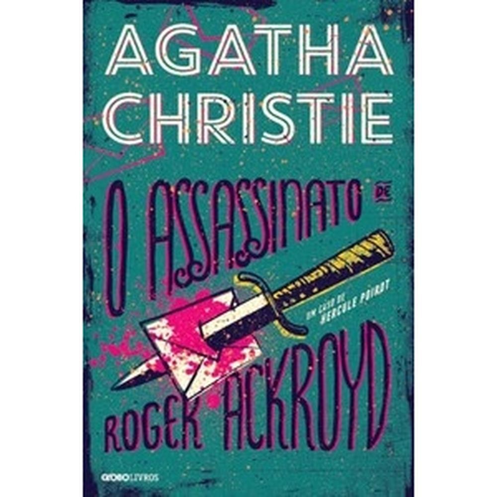 O assassinato de roger ackroyd | Shopee Brasil