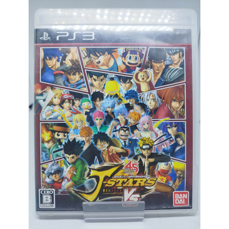J-STARS VICTORY VS PS3 JP | Shopee Brasil