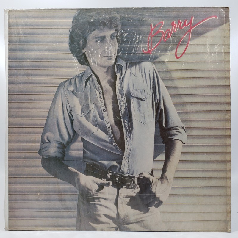 Lp Barry Manilow - Barry | Shopee Brasil
