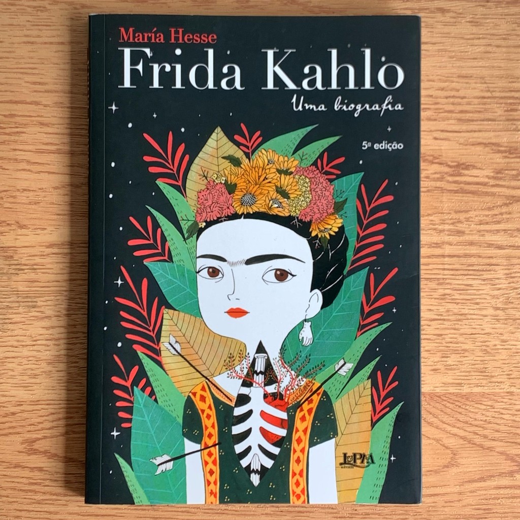 LIVRO FRIDA KAHLO: UMA BIOGRAFIA - MARÍA HESSE | Shopee Brasil
