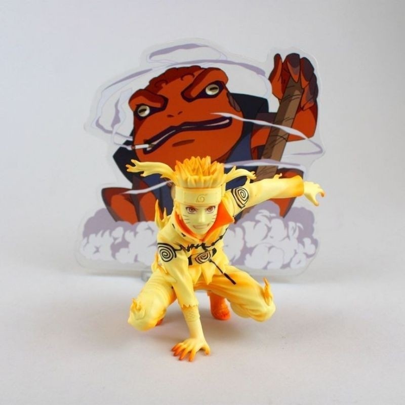 Naruto action figure boneco biju Naruto Shippuden modo KURAMA Sábio ...