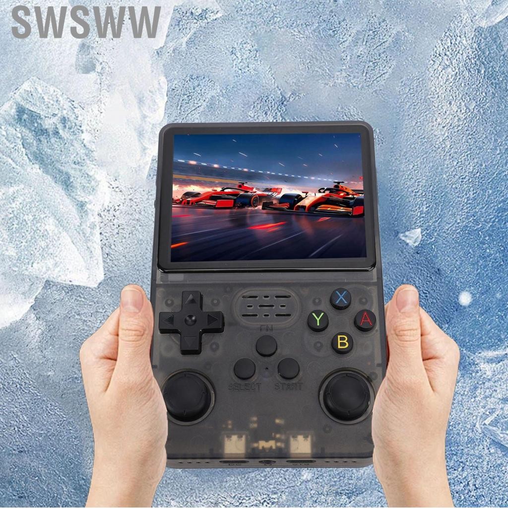 Swsww Portable Video Game Console USB C Handheld for Travel | Shopee Brasil