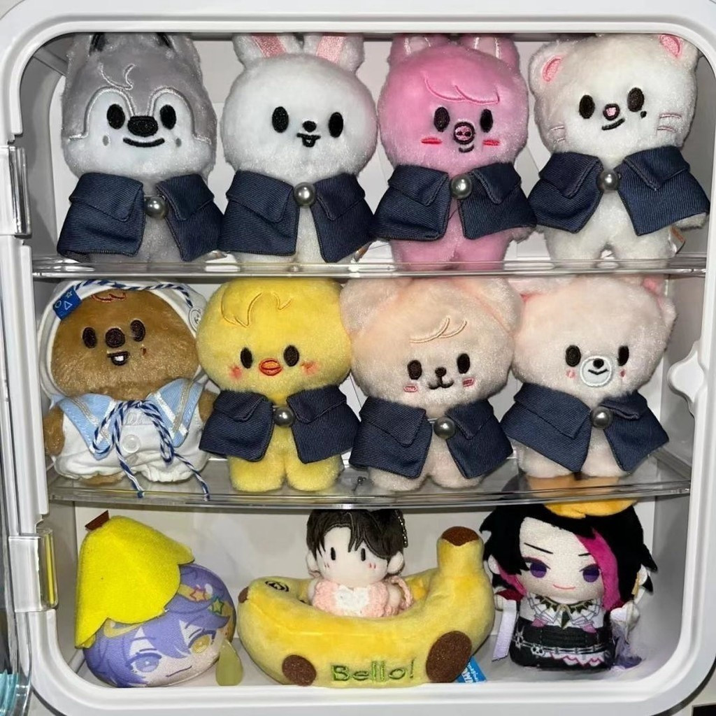 Kpop Stray Kids Skzoo Magic School boneca de pelúcia Skz chaveiro ...