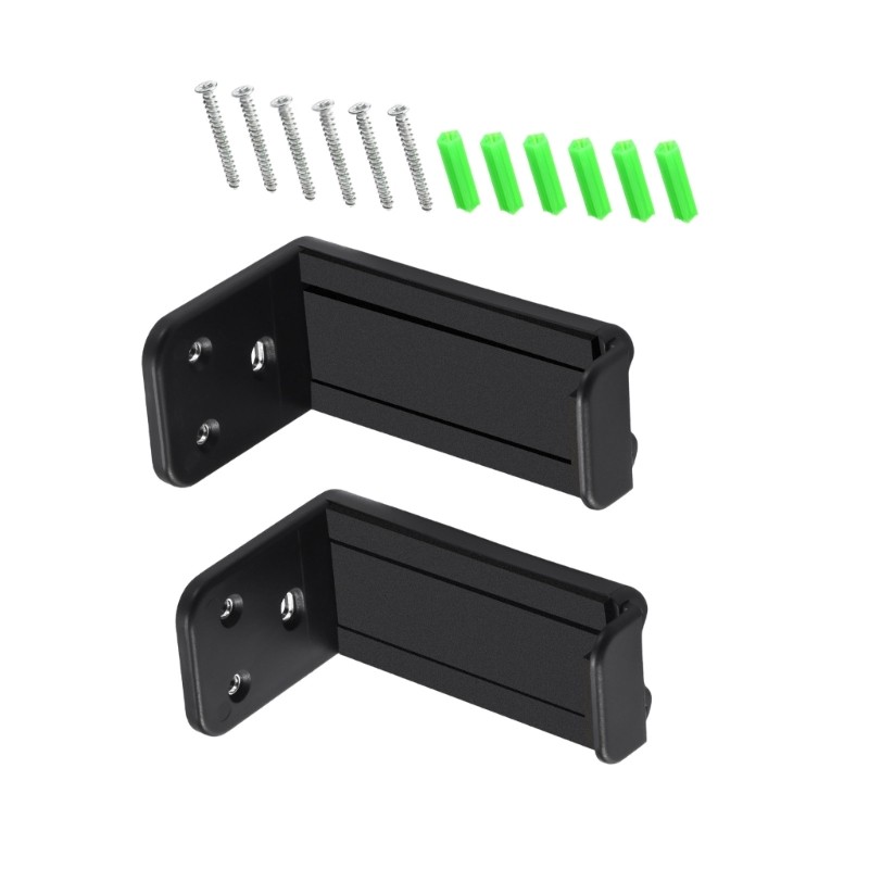 KOK 1 Conjunto De Rack De Montagem Em Parede Para Alto-Falante Barra De ... KOK 1 Conjunto De Rack De Montagem Em Parede Para Alto-Falante Barra De ...