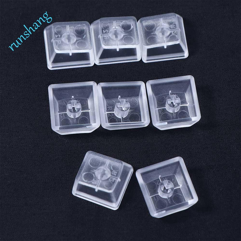 RUNSHANG Teclado Mecânico Keycaps Escritório Interruptores Cereja R4/R3/R2/R1 Fosco ABS Gateron ...