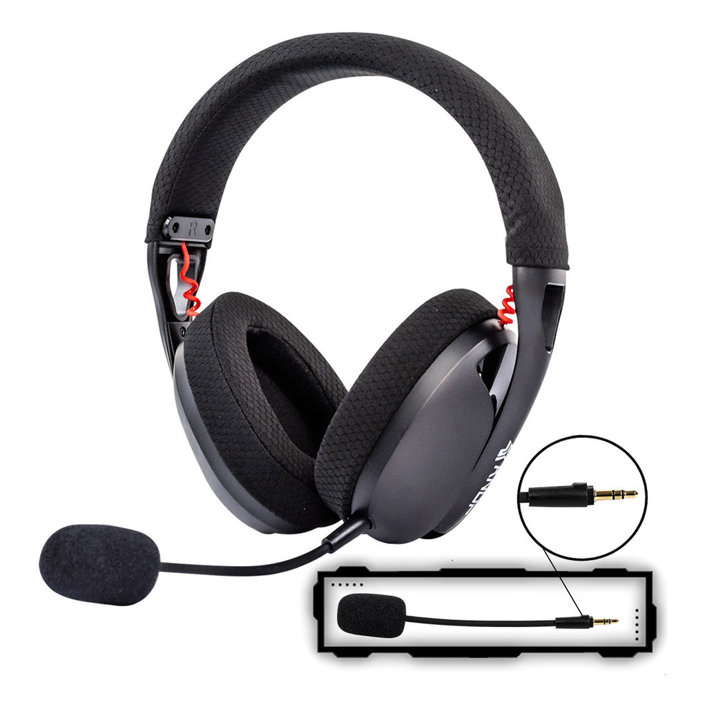 Fone De Ouvido Headset Gamer Bluetooth 2.4ghz Com Microfone | Shopee Brasil