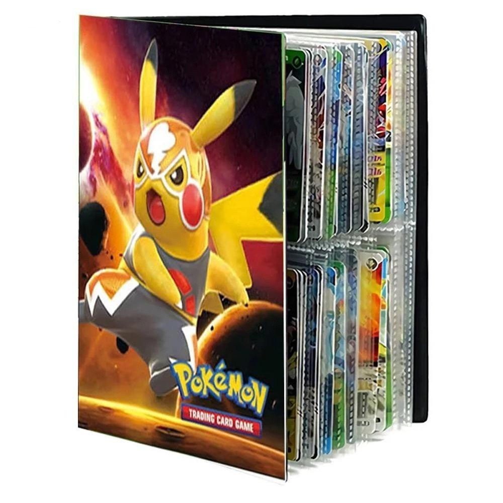 Álbum de Cartas Pokémon Choice 240pcs, Coleção de Álbum de Cartas ...