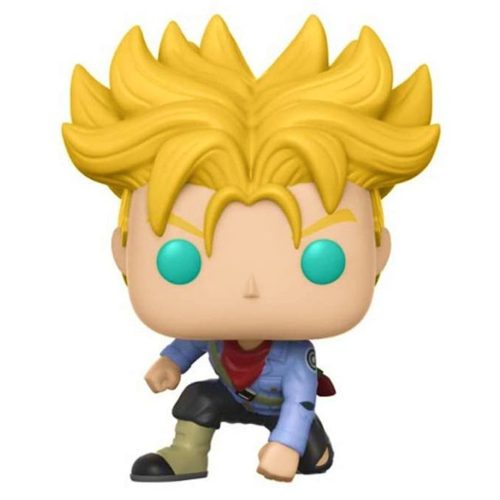 Funko Pop! Super Saiyan Future Trunks 318 Special Edition - Dragon Ball ...