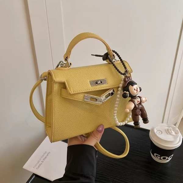 bolsa feminina Bolsa Versão coreana nicho High-End saco feminino 2025 ...