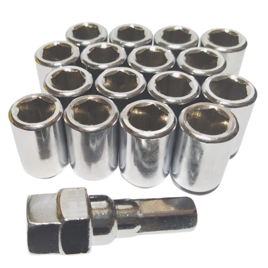 Kit 24 Porcas Roda Allen Toyota Hilux Sw4 M12x1,5 | Shopee Brasil