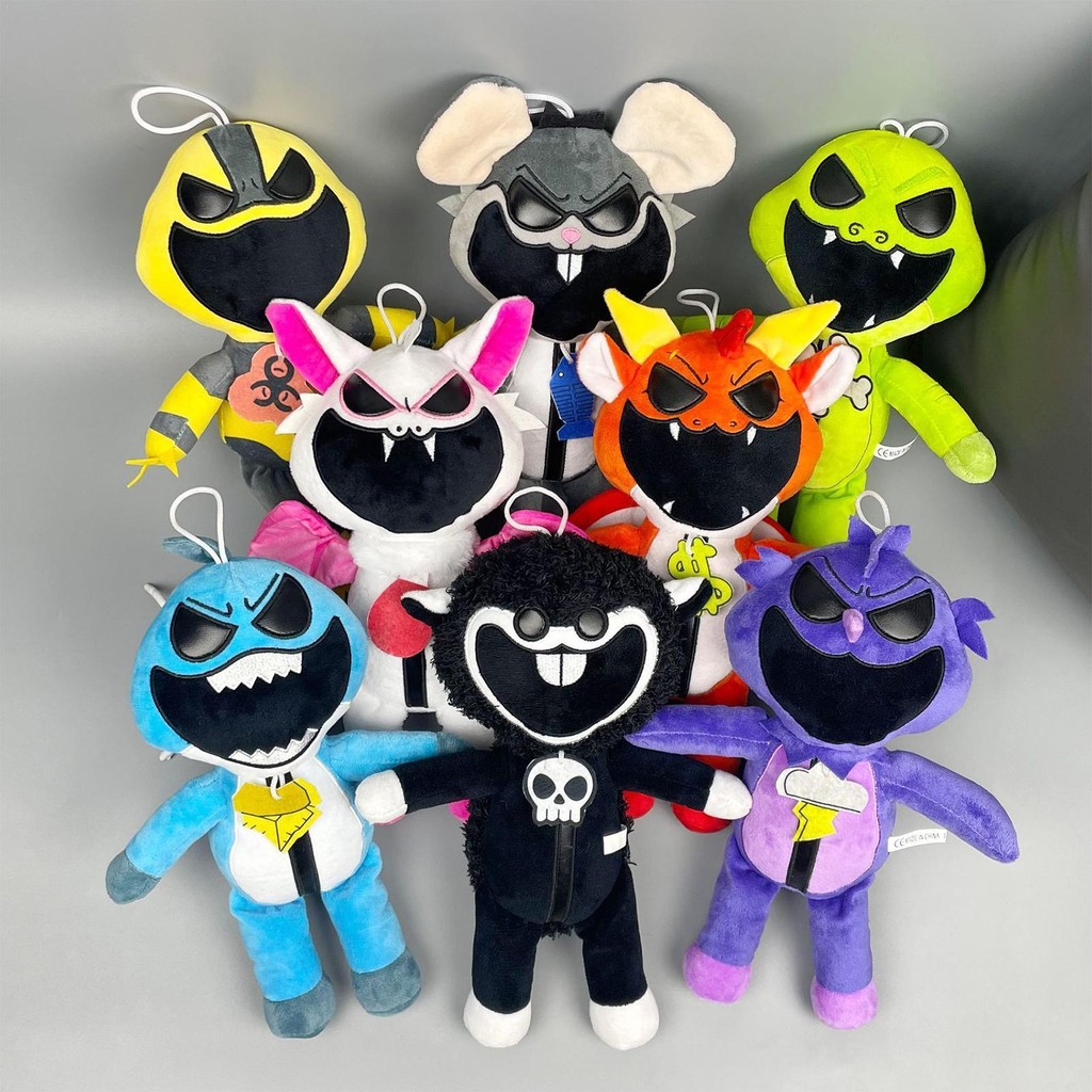 Poppy playtime 4 Nightmare Critters Baba Chops/ICKY LICKY/RABIA BABY ...