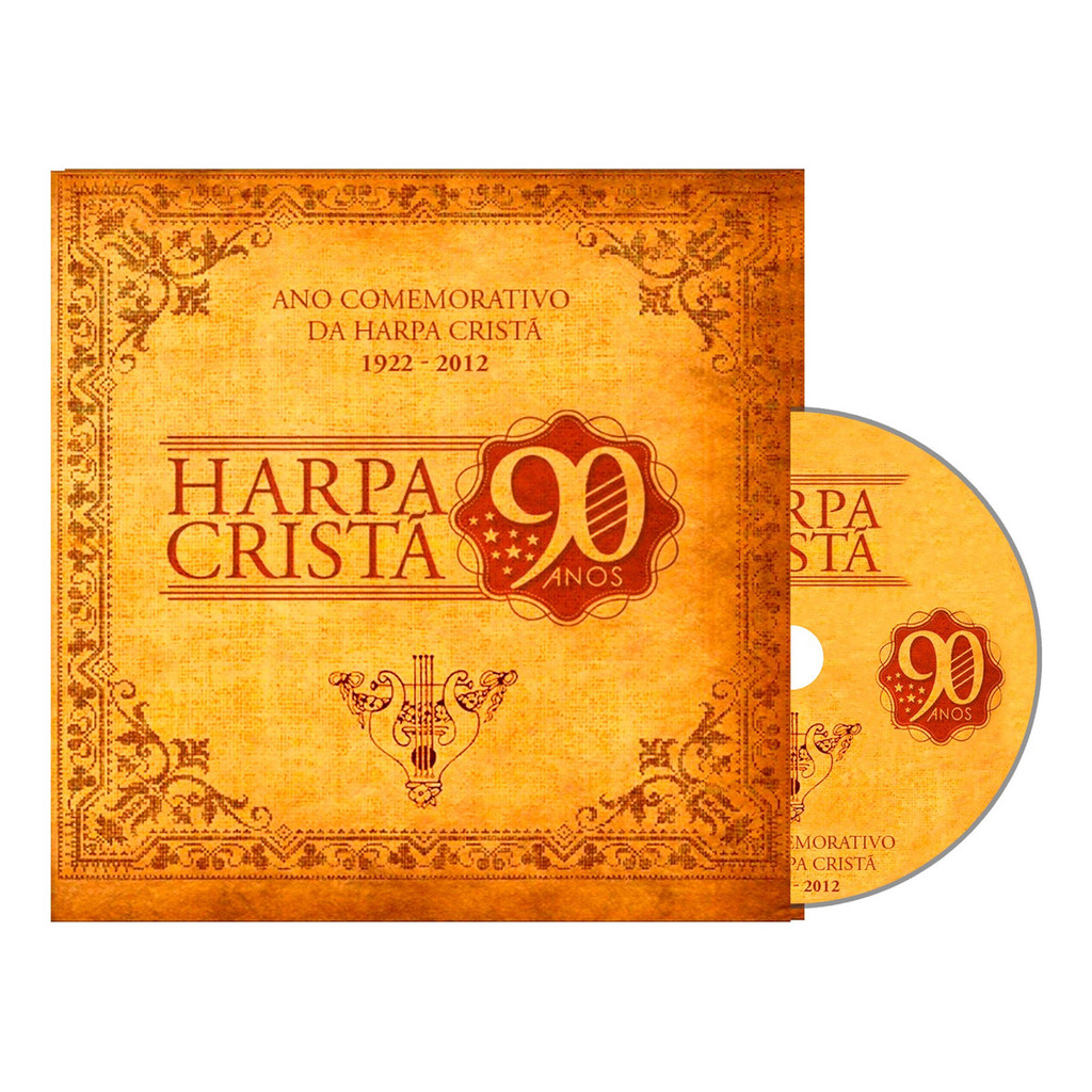 Cd Harpa Cristã 450 Hinos | Shopee Brasil