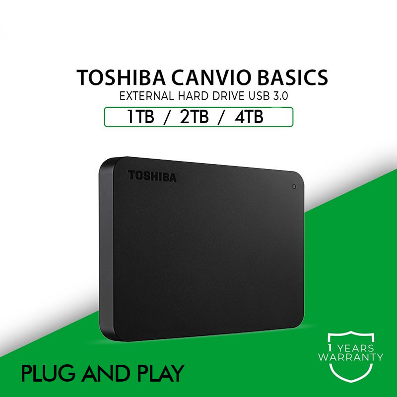 HD Externo Portable Toshiba 1TB 2TB 4TB Disco rígido externo Usb 3.0 Unidade De Disco Rígido ...