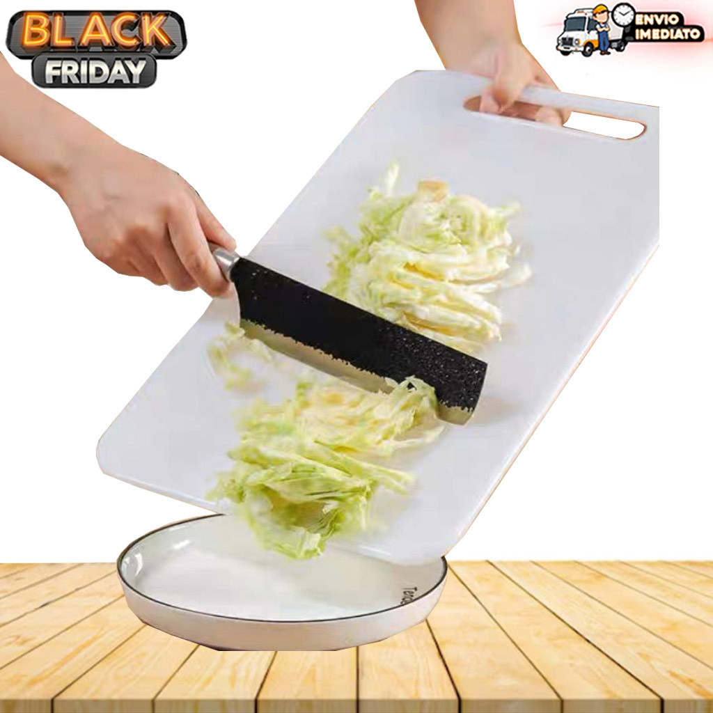 Tábua de Corte de Carne Plástico PVC para Cozinha – Branca, 20 x 30 cm ...
