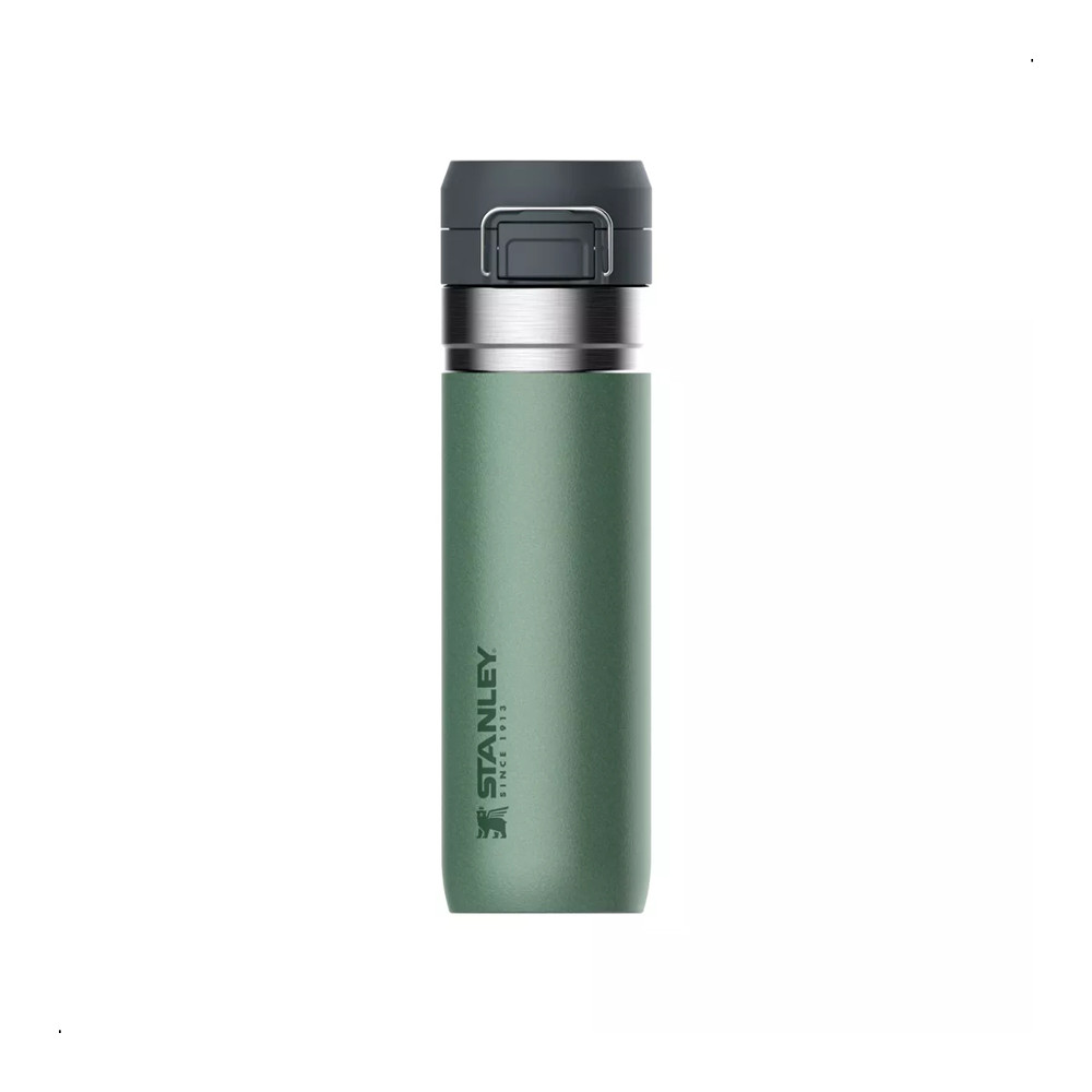 Garrafa Térmica Quick Flip Stanley Hammertone Green 710ml | Shopee Brasil