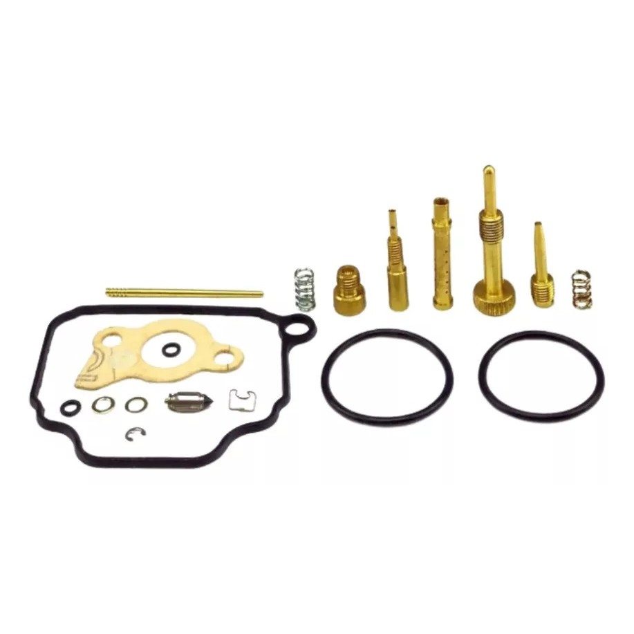 KIT REPARO CARBURADOR CRYPTON T 105 1997 A 2005 COMPLETO | Shopee Brasil