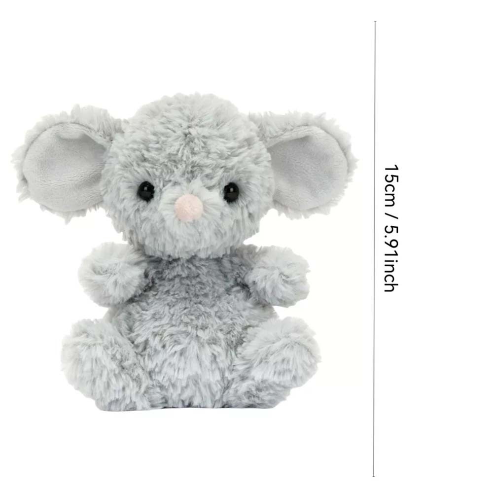 Jellycat Cute Mouse Plush Toy - Soft Stuffed Animal Doll with Fluffy ...