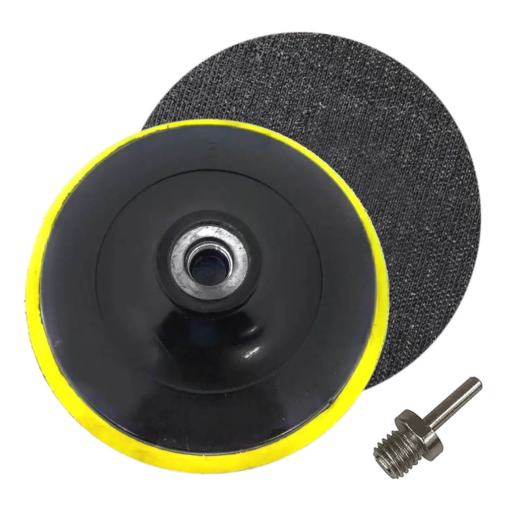 2 Suporte Disco 180mm 7 Pol Politriz Esmerilhadeira Lixa M14 | Shopee ...