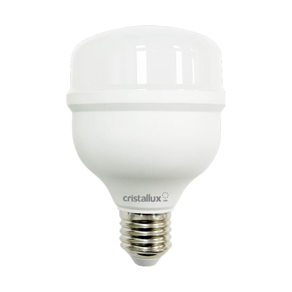 Lâmpada Alta Potência LED Cristallux 40W Luz Fria 6500K - 214959 Bivolt ...