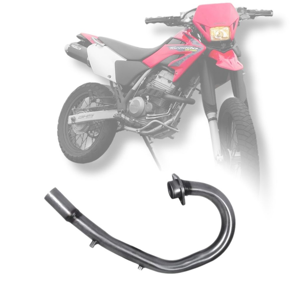 Curva Tornado Coletor Da Saida Do Motor Até o Escape Para Xr 250 Pro ...