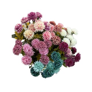 Buquê de Cravo artificial com 10 flores para decoração, casamento ...