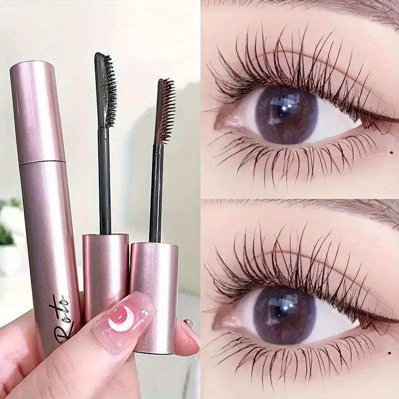 ROTO Black Mascara Alongamento Curling À Prova D'água E Não Fácil De ...