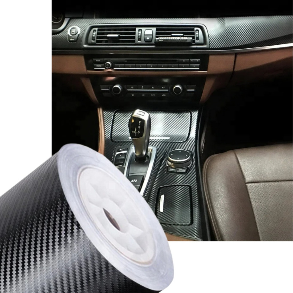 Envelopamento Fibra De Carbono Adesivo Automotivo Multiuso Soeiras ...