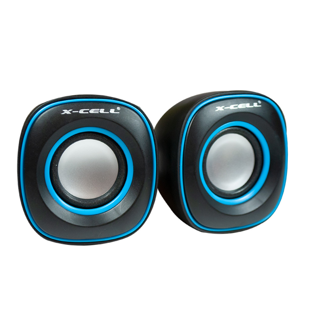 Caixa de som multimídia X-cell usb P2 5w Xc-cm-12 | Shopee Brasil
