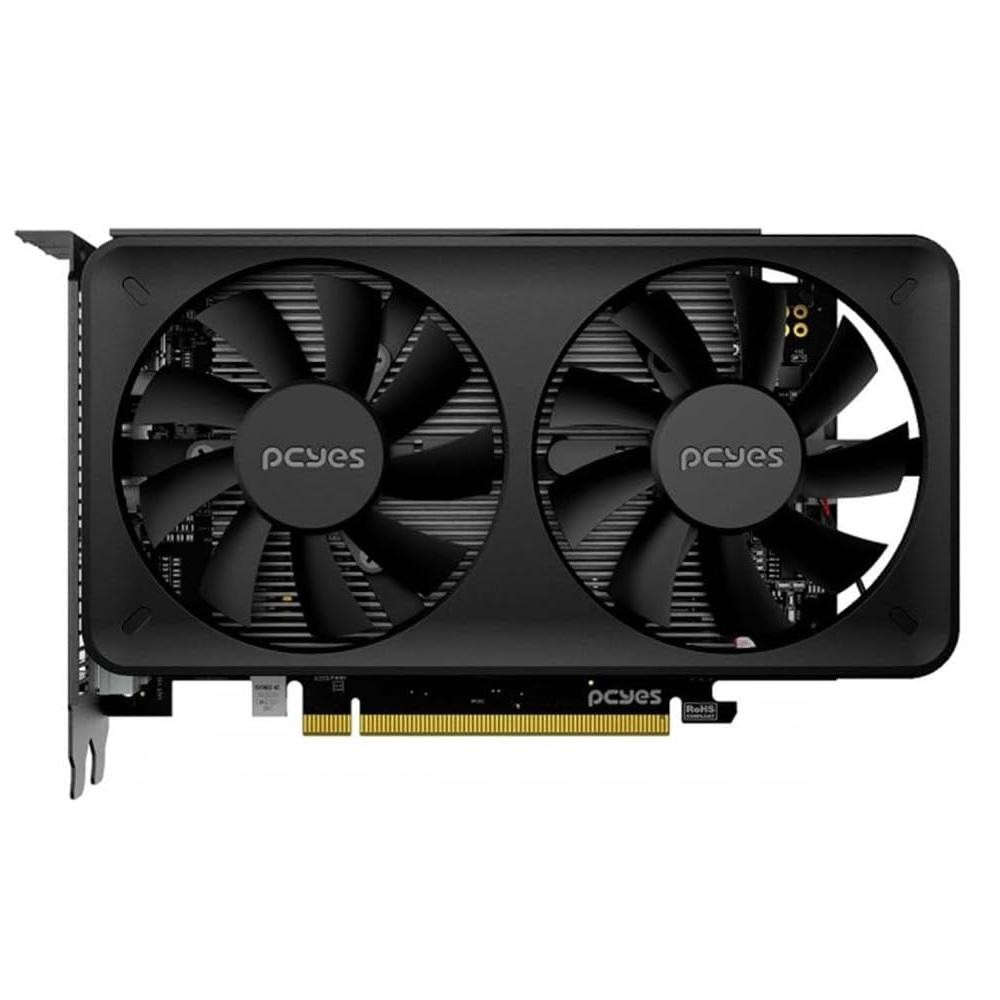 Placa de Video PCYES Radeon RX 550 Dual FAN, 4GB GDDR5, 128 bits ...