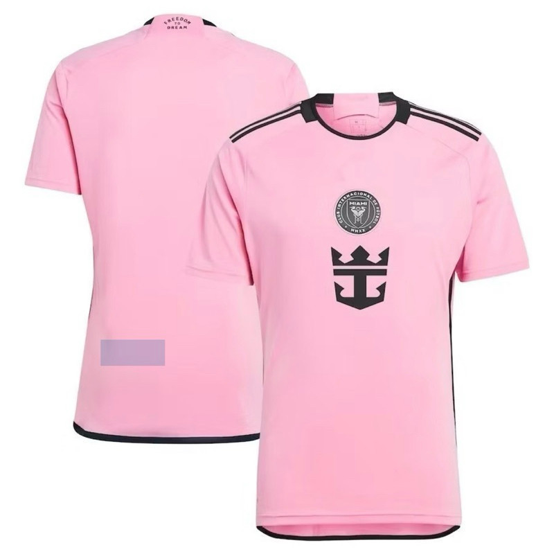 NOVIDADE !!! Camisa do Time do inter Miami Rosa 24/25 Apronta Entrega ...