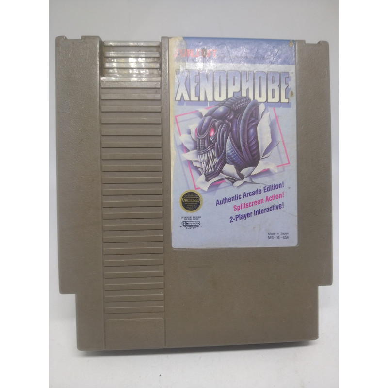 XENOPHOBE NES Shopee Brasil