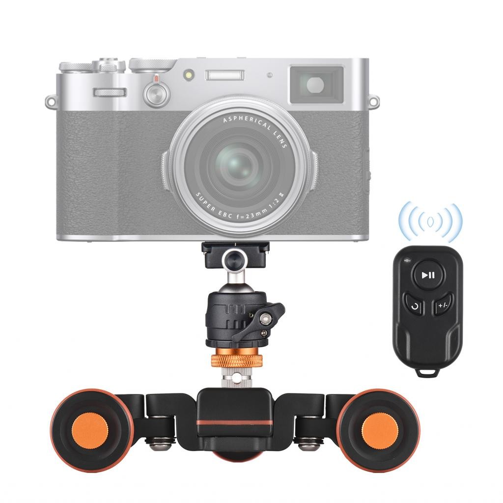 Andoer Motorized Camera Video Dolly with Scale Indication Auto Dolly ...