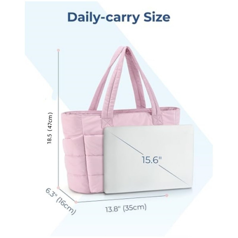 Bolsa Feminina De Grande Capacidade , Cor Sólida , Versátil , Para ...