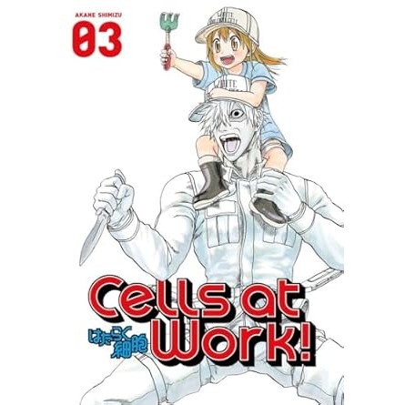 Cells at work! - Vol. 3 | Shopee Brasil